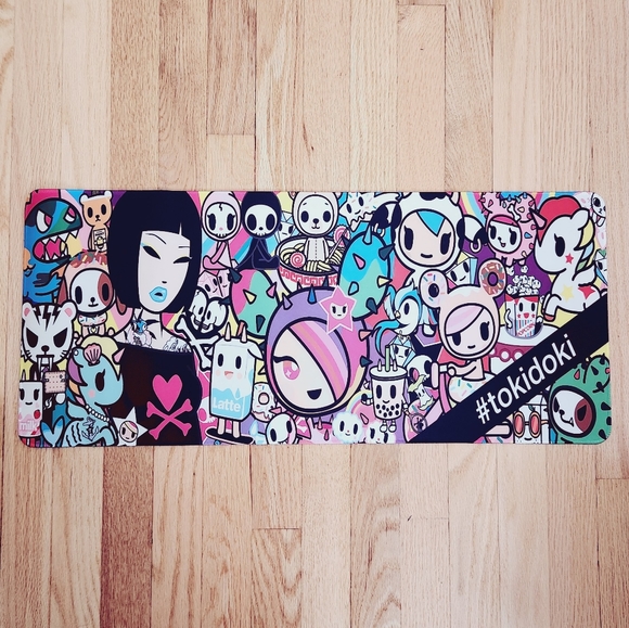 tokidoki | Office | Tokidoki Girl With Sandy And Friends Mouse Pad ...